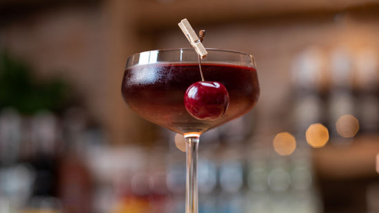 Black Forest Martini Cocktail Recipe – Ellers Farm Distillery