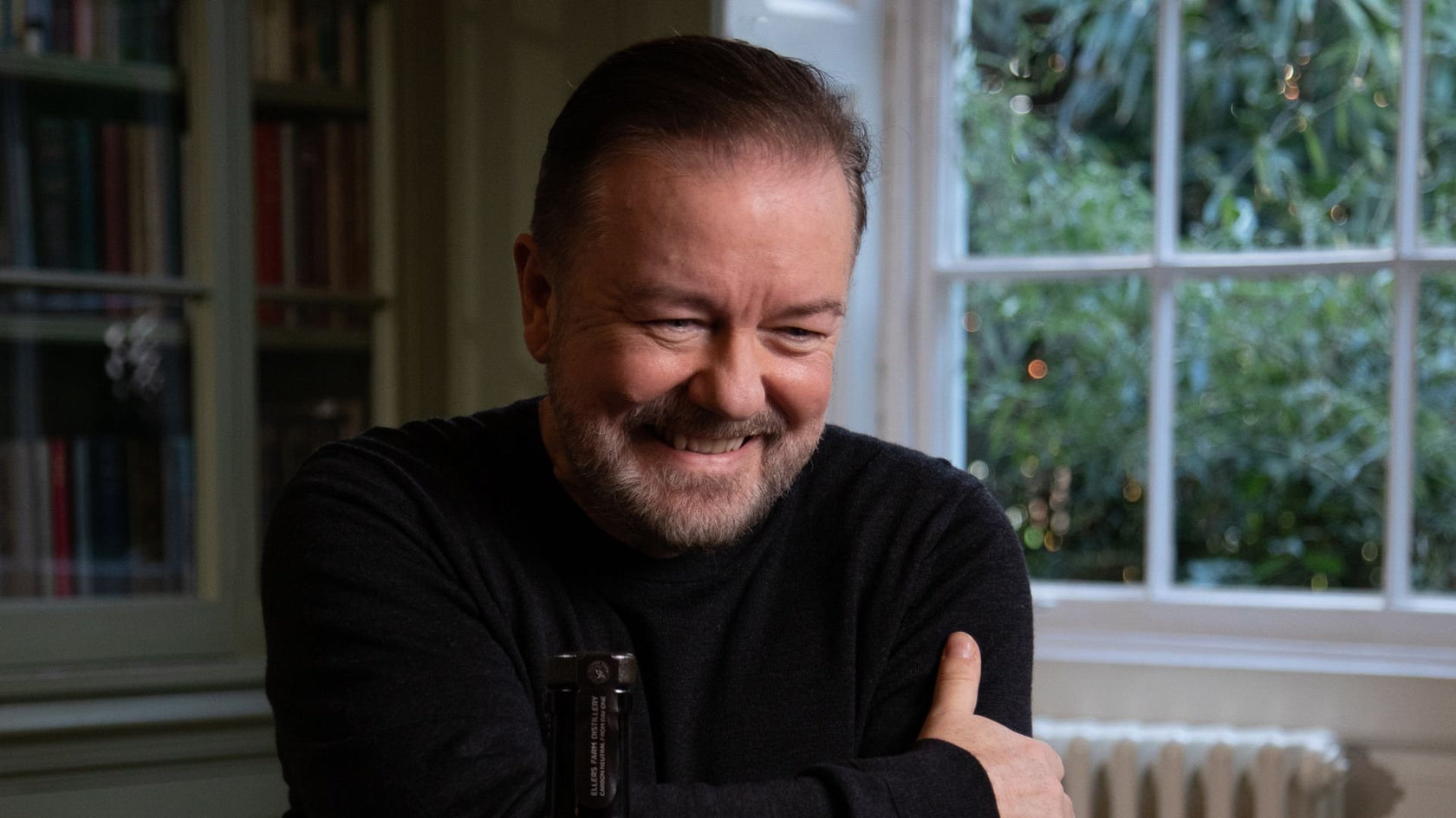 Ricky Gervais Announced As New Co-Owner Of Ellers Farm Distillery