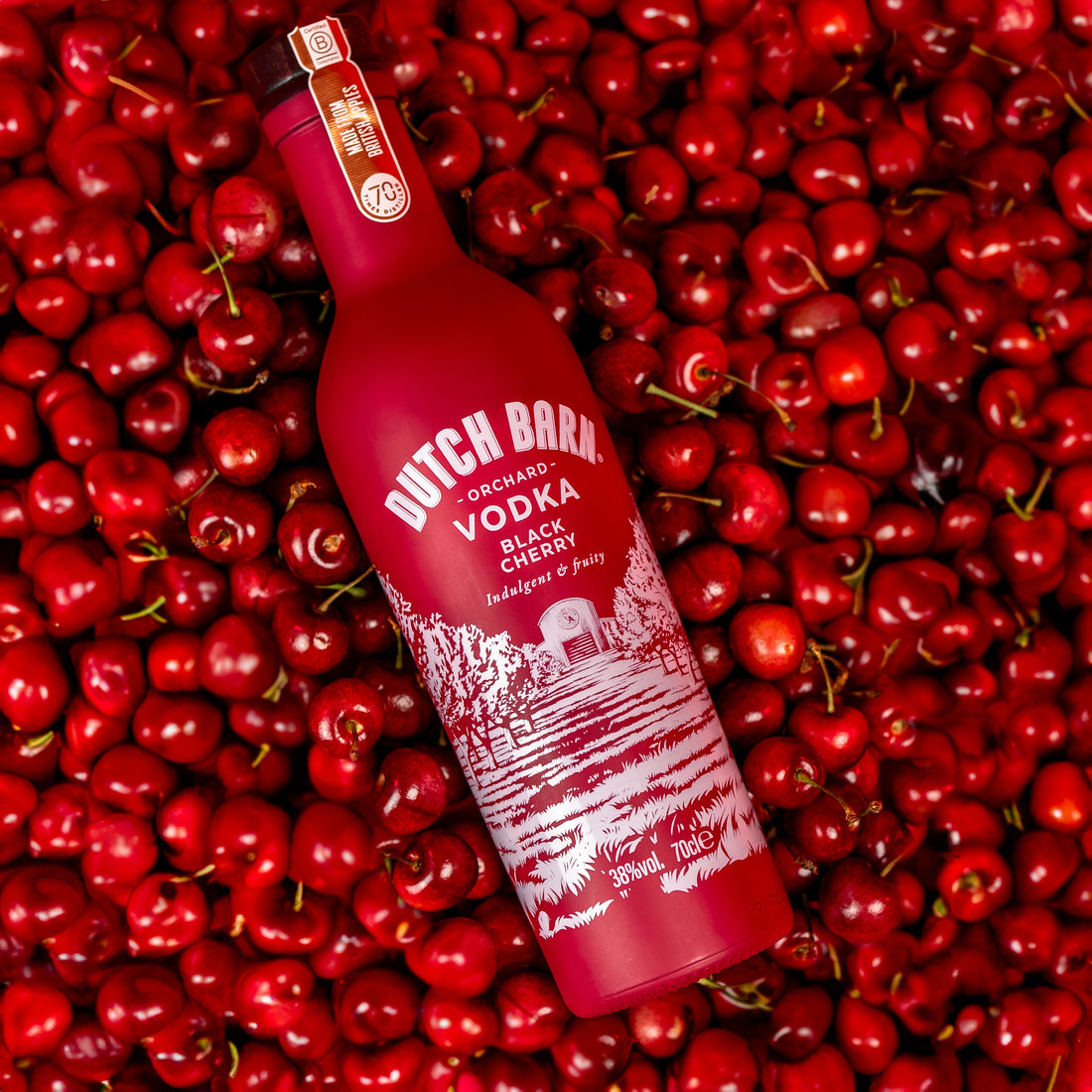 Dutch Barn Black Cherry Vodka – Ellers Farm Distillery