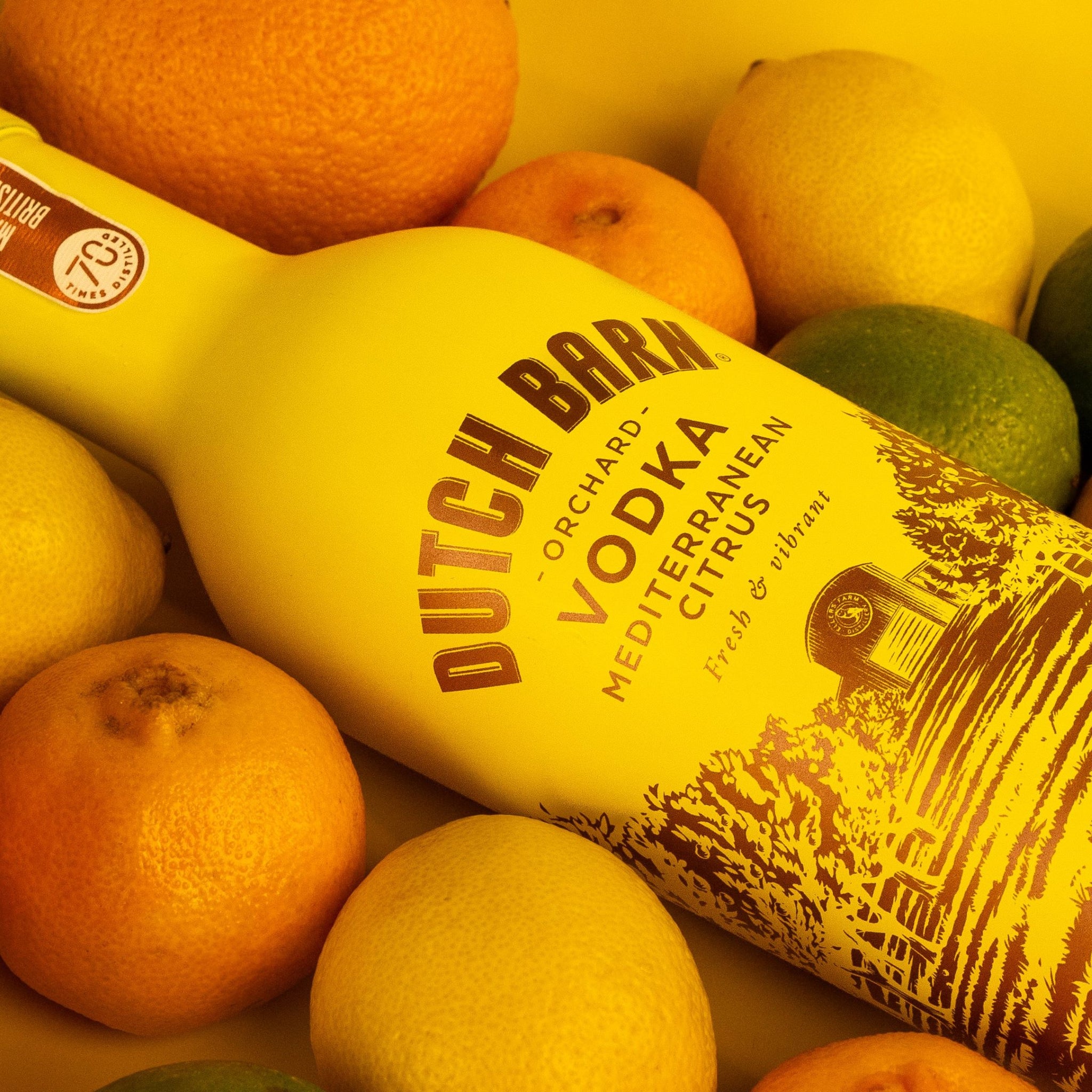 Dutch Barn Mediterranean Citrus Vodka – Ellers Farm Distillery