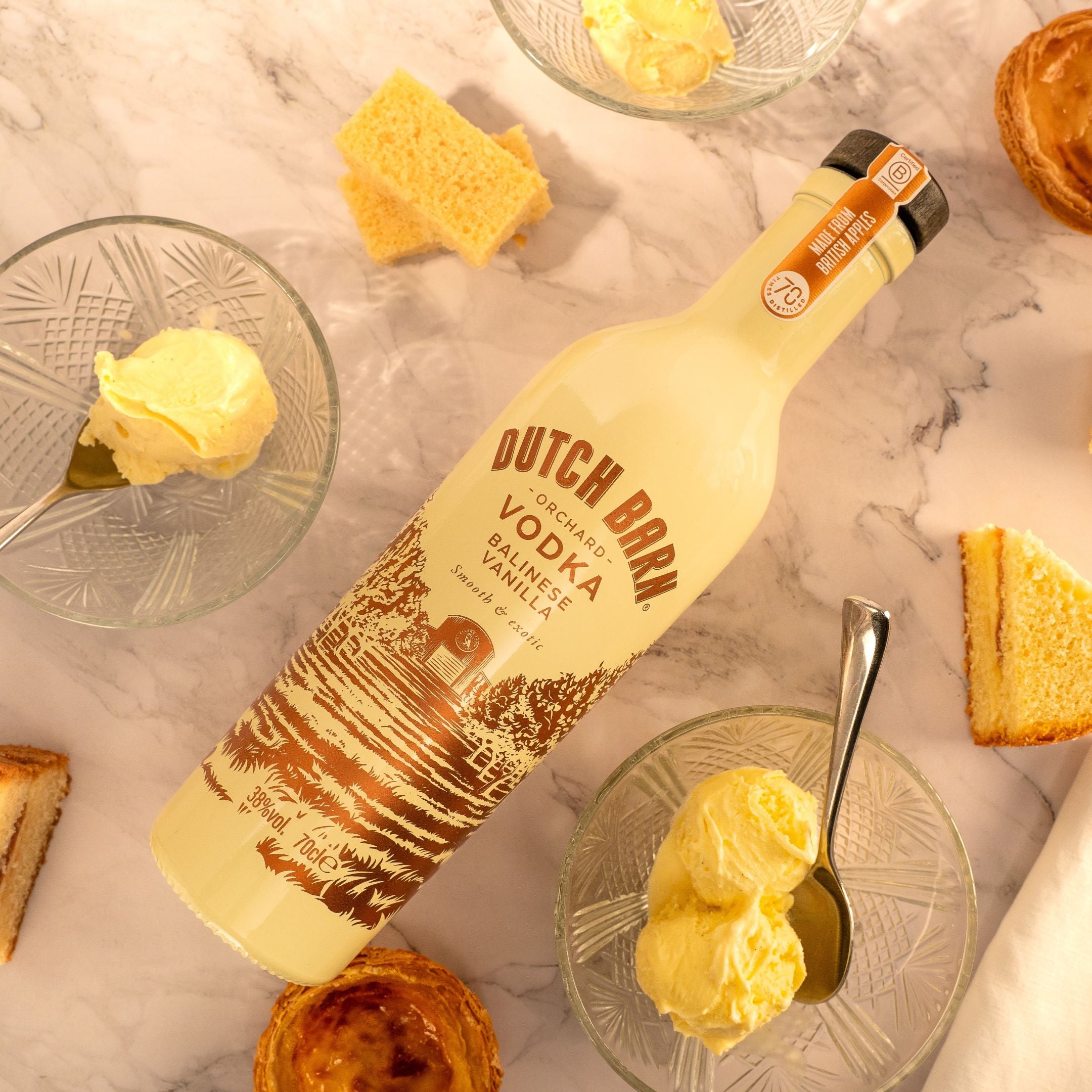 Dutch Barn Vodka Balinese Vanilla – Ellers Farm Distillery