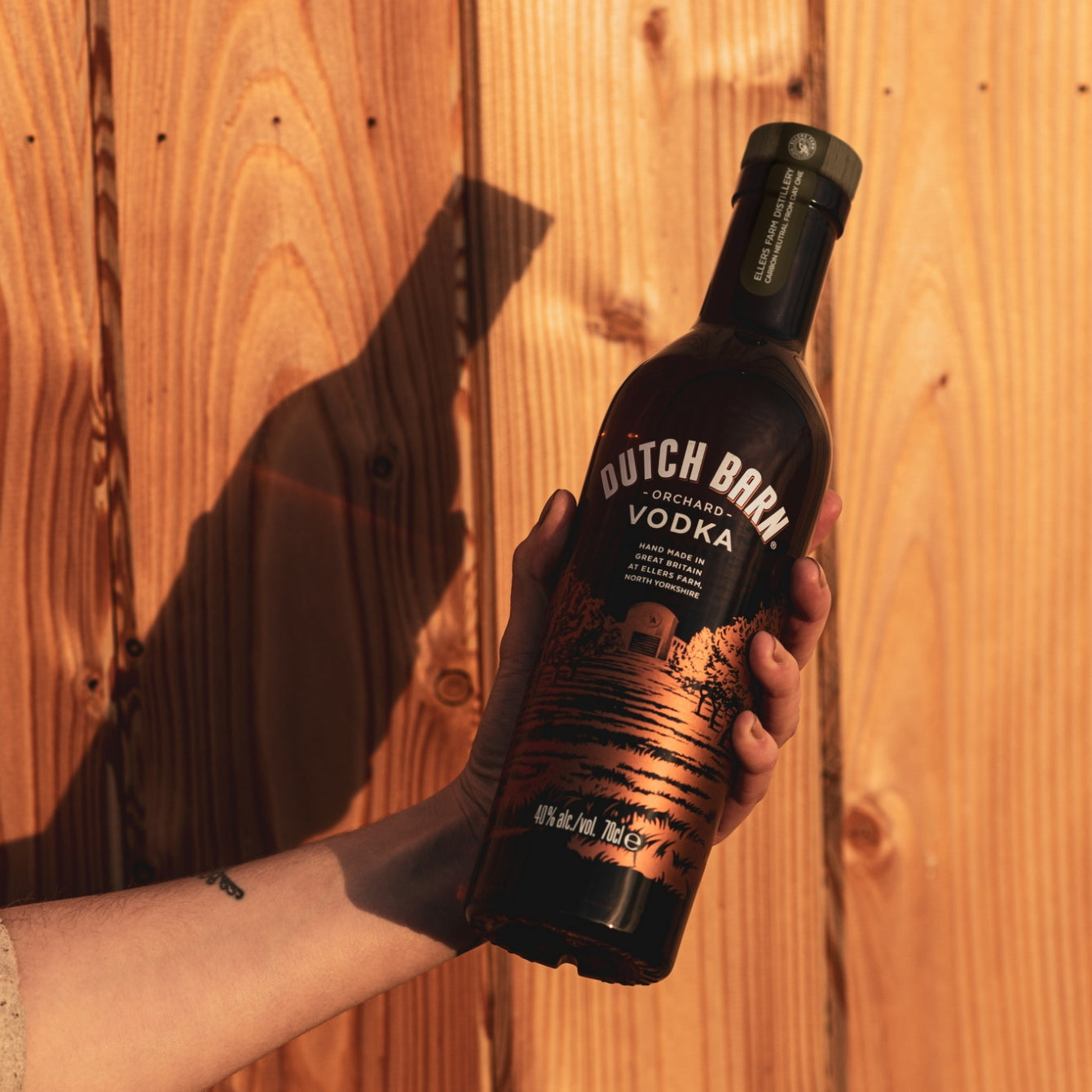 Dutch Barn Vodka – Ellers Farm Distillery