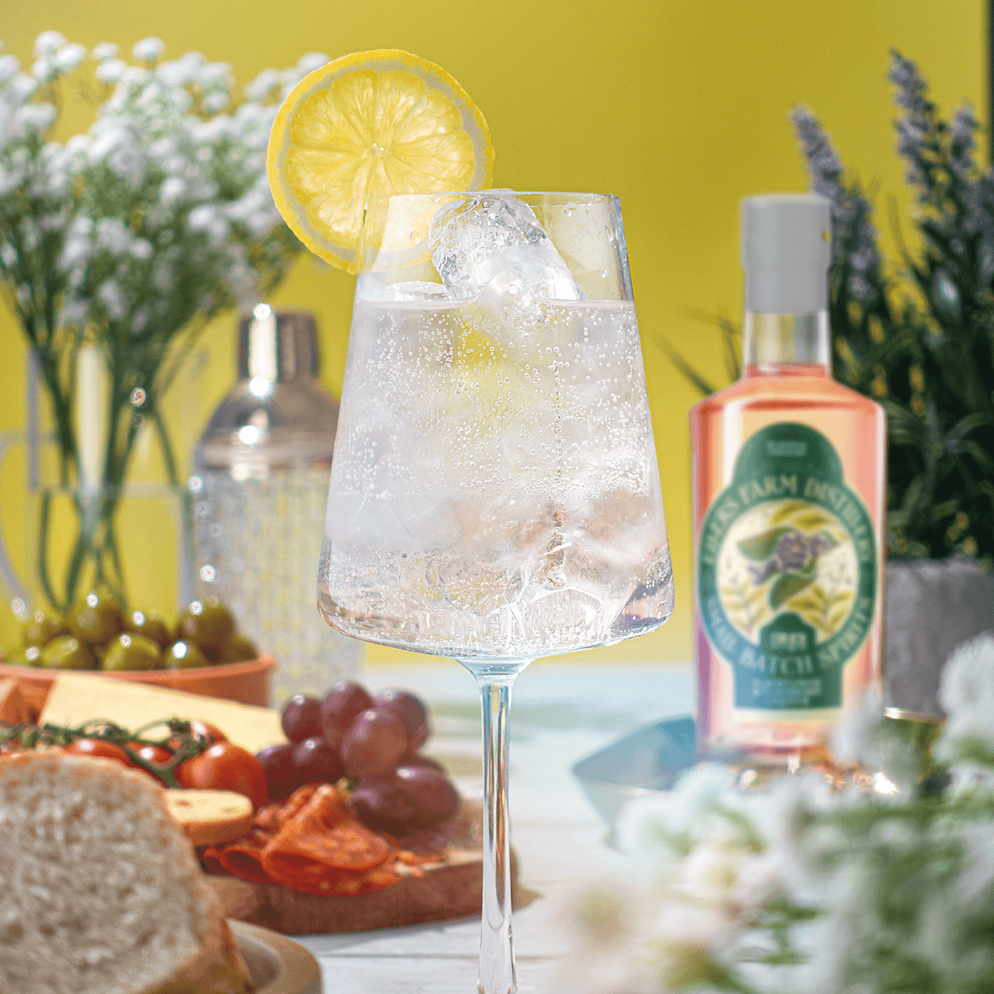 Elderflower & Elderberry Liqueur – Ellers Farm Distillery