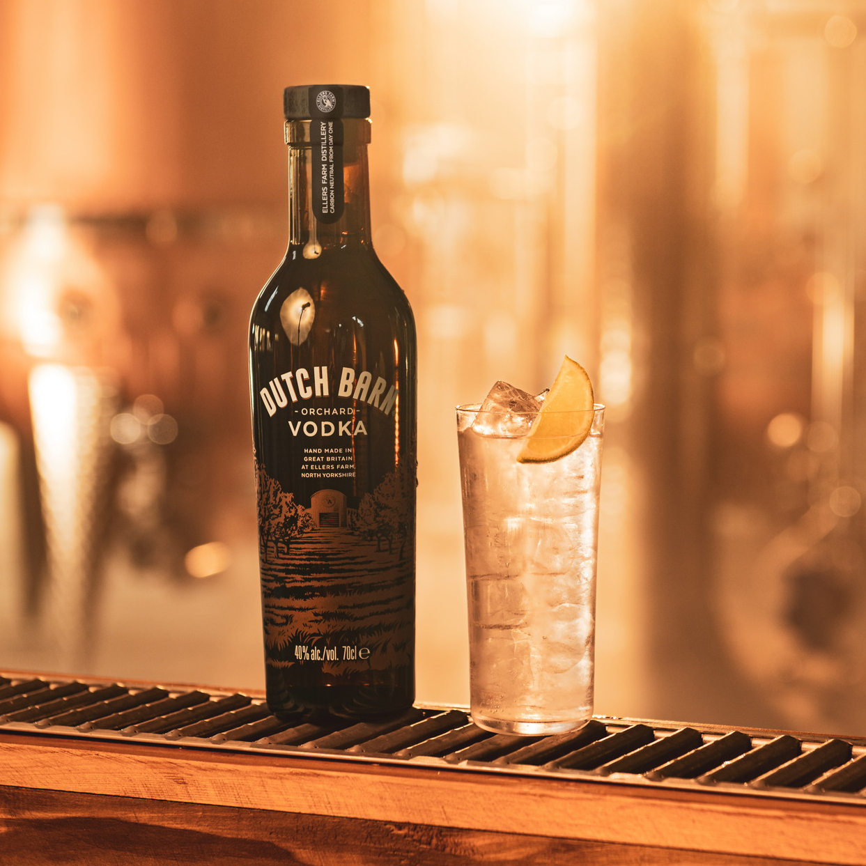 Dutch Barn Vodka – Ellers Farm Distillery