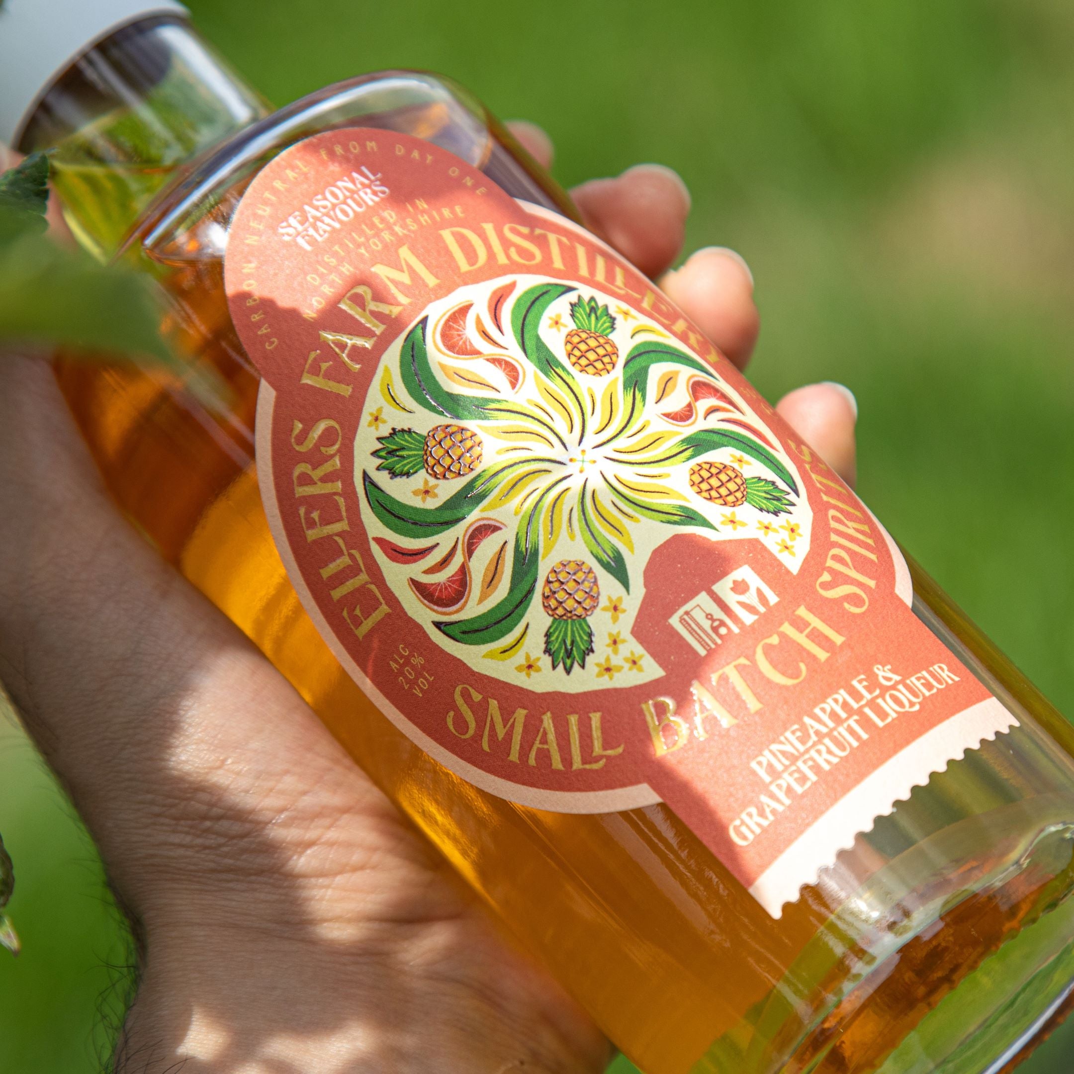 Pineapple & Grapefruit Liqueur – Ellers Farm Distillery