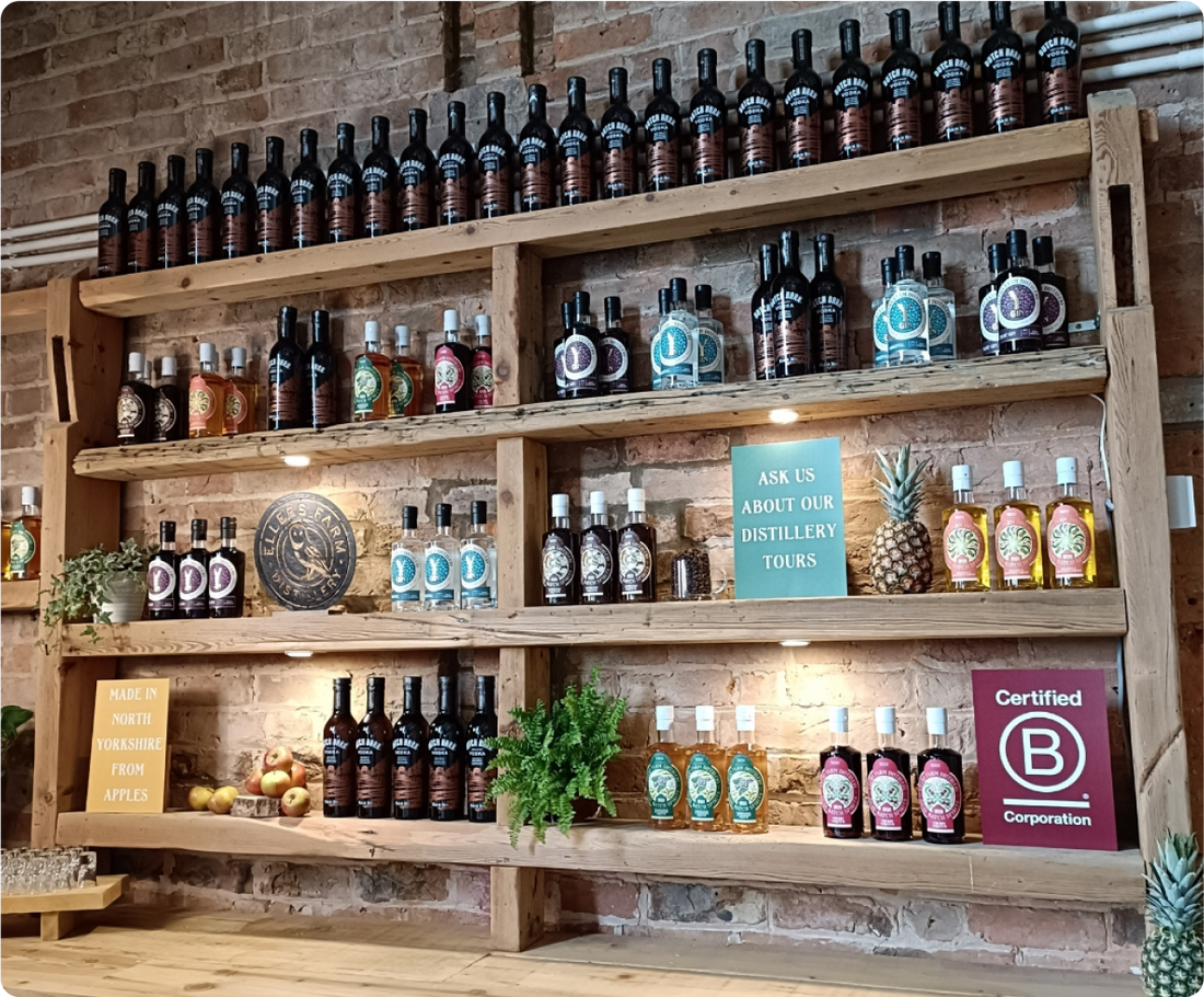 Our Distillery Tour – Ellers Farm Distillery