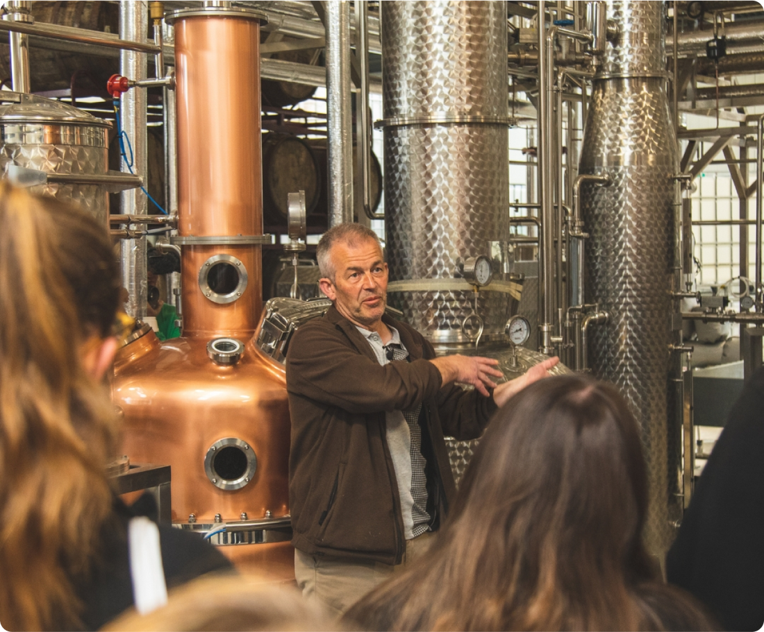 Our Distillery Tour – Ellers Farm Distillery