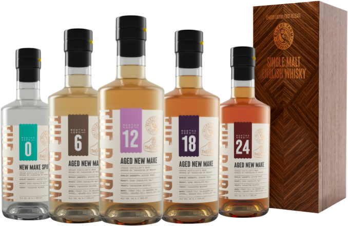 The Evolution Collection – Ellers Farm Distillery