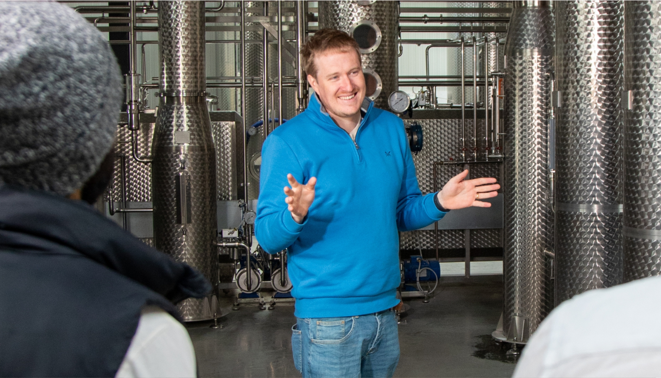 Our Distillery Tour – Ellers Farm Distillery