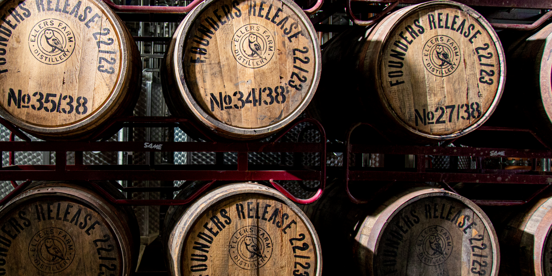 Our Whisky – Ellers Farm Distillery